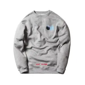 Kith Offwhite Just Global Crewneck Sweatshirt