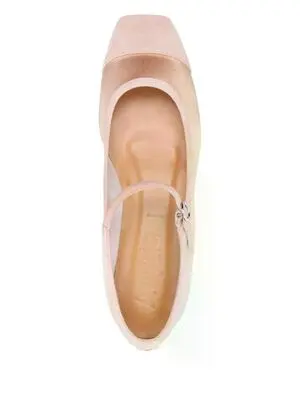 AeydĒ Uma Ballerina Flats - Pink