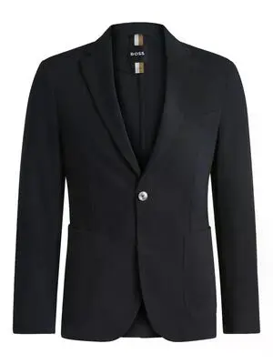 BOSS Cotton-blend Blazer