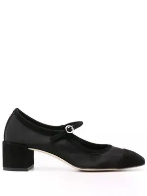 AeydĒ 50mm Aline Pumps - Black