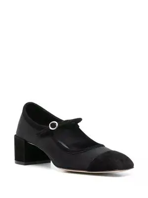 AeydĒ 50mm Aline Pumps - Black