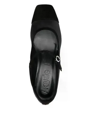 AeydĒ 50mm Aline Pumps - Black