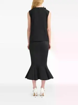 Marni Cotton Mermaid Skirt