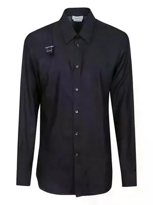 Alexander McQueen Button-down Shirt - Blue