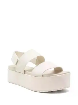 Calvin Klein Canvas Platform Sandals