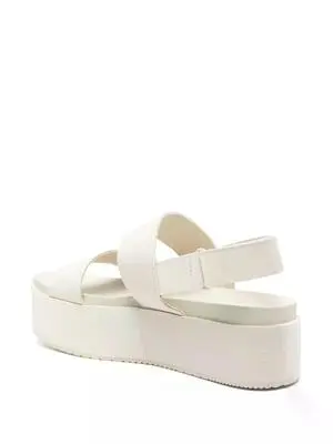 Calvin Klein Canvas Platform Sandals