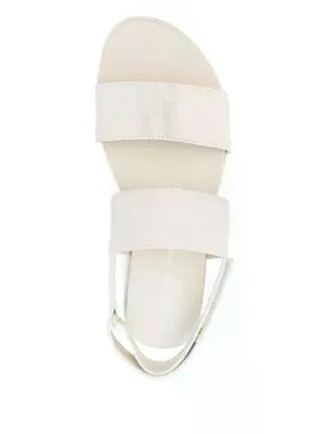 Calvin Klein Canvas Platform Sandals