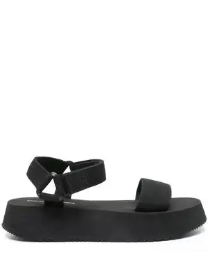 Calvin Klein Canvas Platform Sandals