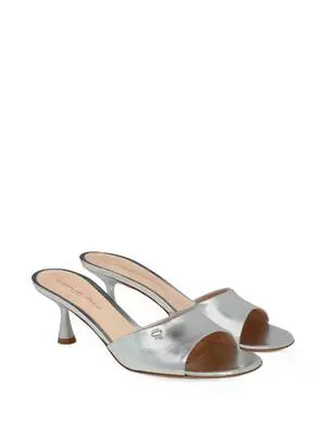 GIANVITO ROSSI 55mm Ascent Sandals - Grey