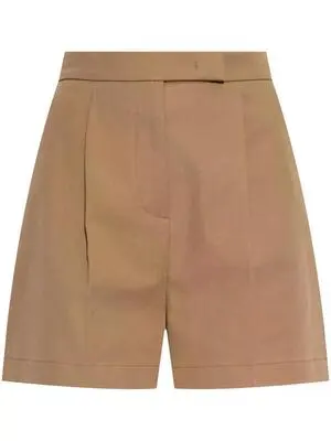 Max Mara Amburgo Shorts - Brown