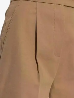 Max Mara Amburgo Shorts - Brown