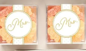 SUGARFINA Mrs. & Mrs. A Toast To Love Bento Box Bundle