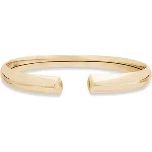 Lana Jewelry 14k Gold Graduating Bubble Echo Bangle Bracelet - Yellow Gold