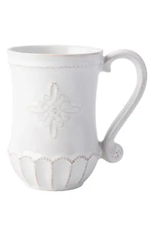 JULISKA Jardins Du Monde Mug - Whitewash