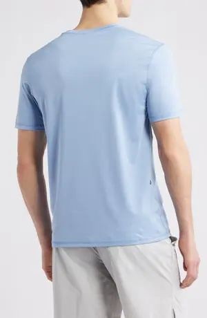 BOSS Tee Active Slim Fit Performance Logo Graphic T-shirt