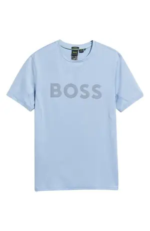 BOSS Tee Active Slim Fit Performance Logo Graphic T-shirt