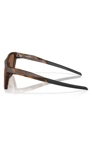 Oakley 57mm Prizm™ Polarized Square Sunglasses - Brown Tortoise