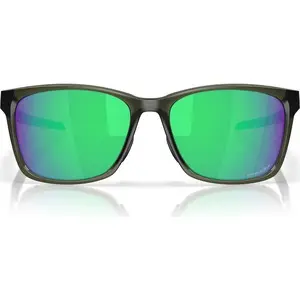 Oakley 57mm Prizm™ Polarized Square Sunglasses - Olive