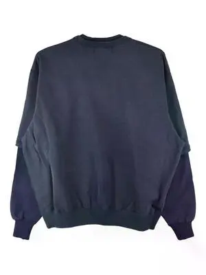 AMBUSH Logo-print Sweatshirt - Blue