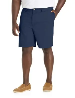Harbor Bay By Dxl Flat Front Shorts For Men