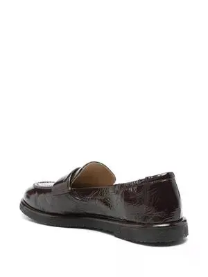 POMME D´OR Leather Loafers