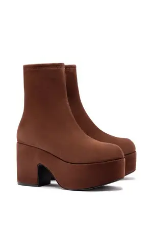 Larroude Miso Platform Boots