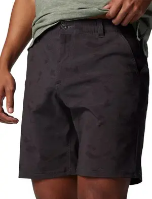 Columbia Pfg Uncharted Shorts - Grey Black