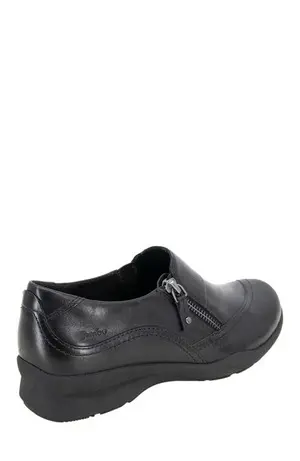 Jambu Thea Casual Moc Shoe - Black