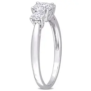 JULIANNA B. 1ct Dew Moissanite Ring