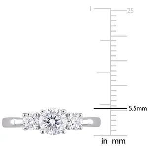 JULIANNA B. 1ct Dew Moissanite Ring