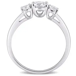 JULIANNA B. 1ct Dew Moissanite Ring