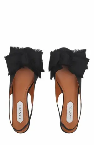 LANVIN Slingback Ballerina Flat