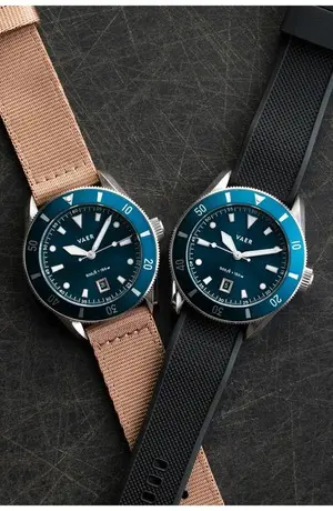 VAER Ds2 Meridian Watch - Navy