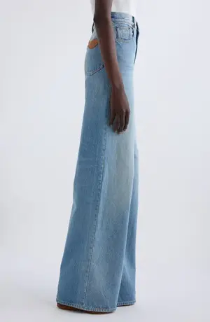 Chloé High-waist Wide-leg Jeans