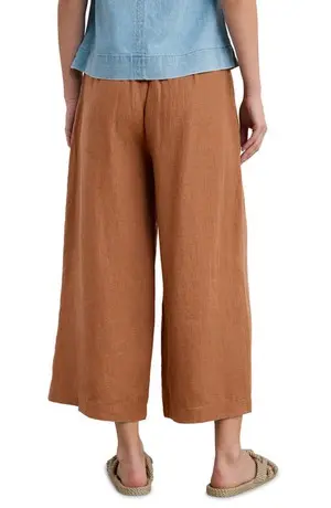 SEASALT CORNWALL Merrivale Linen Culottes
