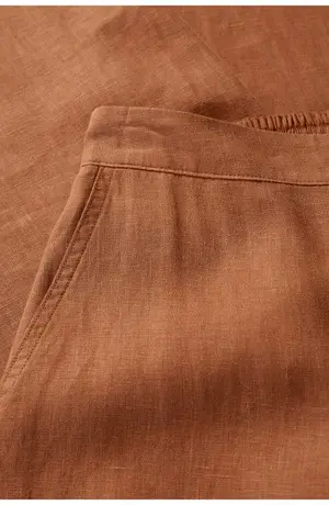 SEASALT CORNWALL Merrivale Linen Culottes