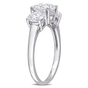 JULIANNA B. 2-1/4ct Dew Moissanite Ring
