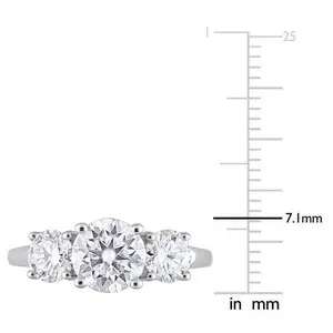 JULIANNA B. 2-1/4ct Dew Moissanite Ring