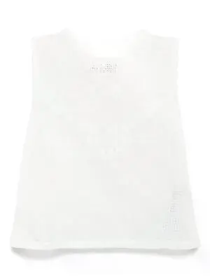 Maison Margiela Sheer Camis Tanks For Women