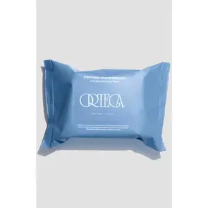 ORTEGA Striptease Makeup Remover Wipes - Clear