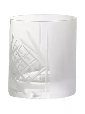 KNINDUSTRIE In/tagli Frosted Glass - White