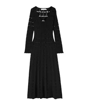 Women's Cut Out Knit Dresses