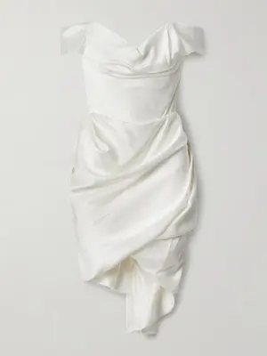 Vivienne Westwood Off The Shoulder Cocktail Dresses