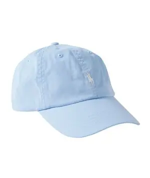 Polo Ralph Lauren Embroidered Cotton-twill Cap - Blue