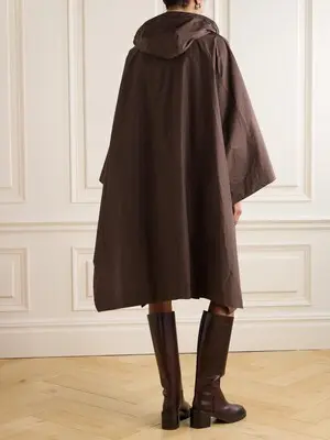 Brunello Cucinelli Hooded Shell Coat