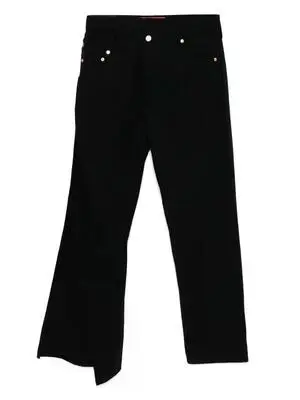 Junya Watanabe Black Wash Jeans For Men