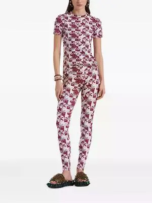 La DoubleJ Magica Leggings - Red