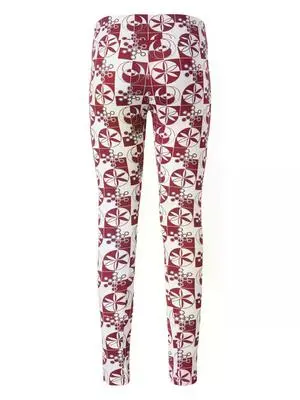 La DoubleJ Magica Leggings - Red