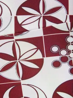 La DoubleJ Magica Leggings - Red