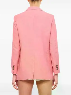 Alberto Biani Single-breasted Blazer - Pink